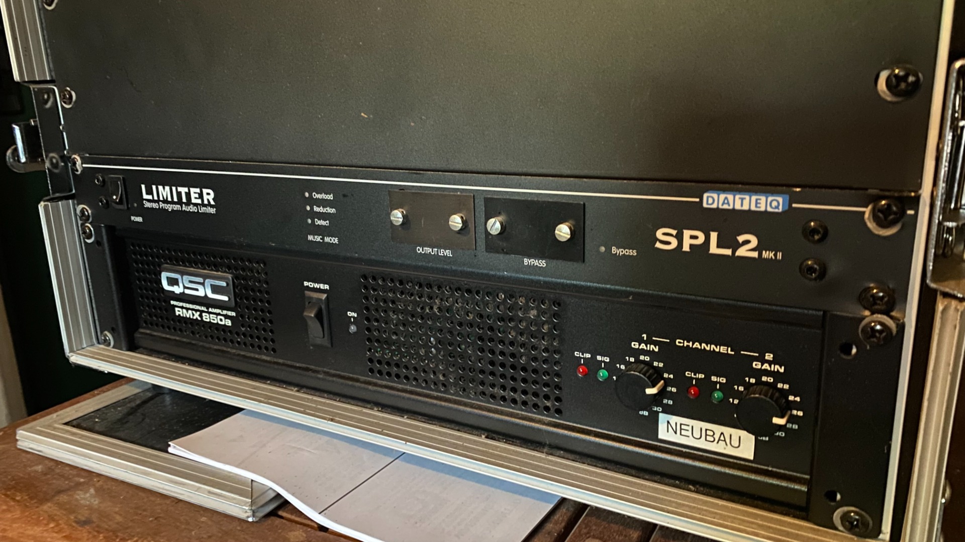 DATEQ Limiter SPL2 MK2 | 333 EUR - Gebrauchte-Veranstaltungstechnik.de - Der Marktplatz für ...